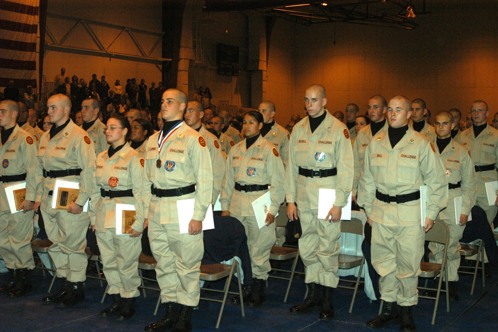 DVIDS - News - 'At-Risk' Youth Complete Phase I of ChalleNGe Program