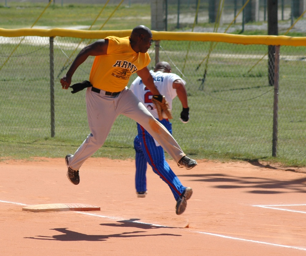 DVIDS - News - Air Force Claims Third Armed Forces Softball Title in ...