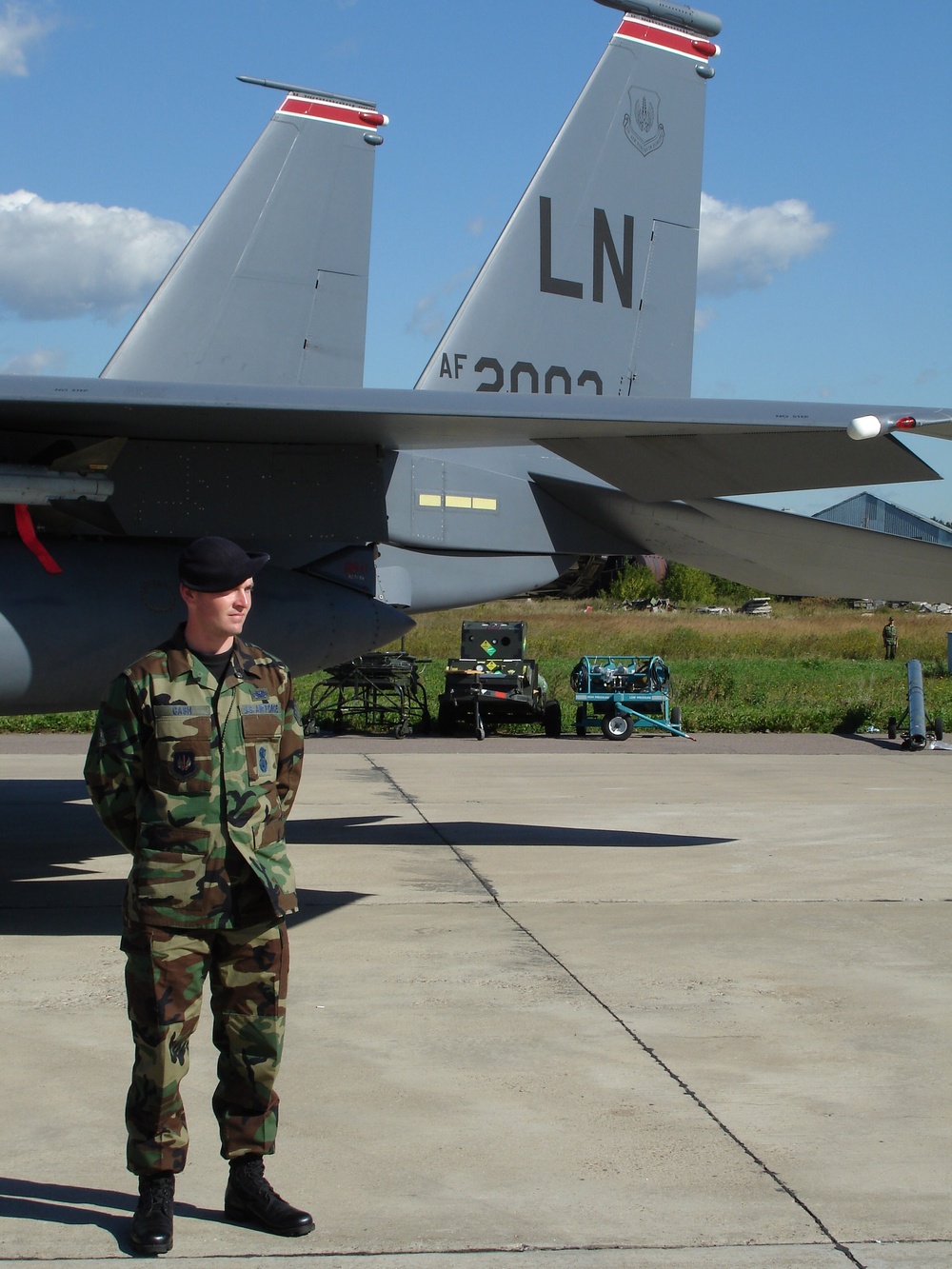 DVIDS - News - U.S. Aircraft Security Handled Differently at Moscow Air ...