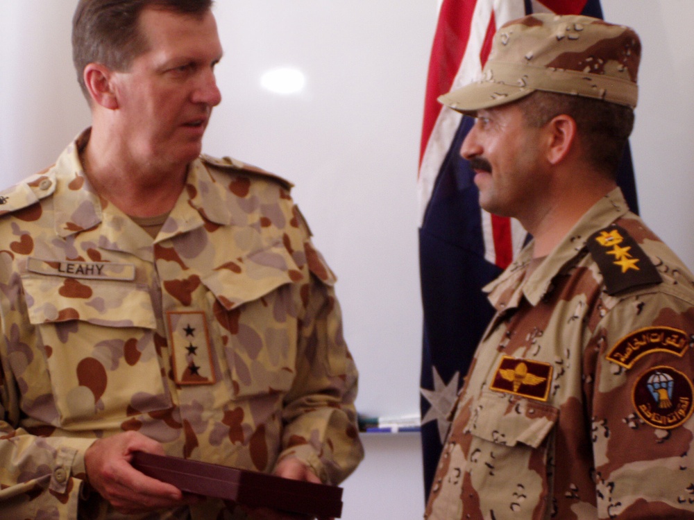 DVIDS - News - Australian Army Thanks Iraqi Unit