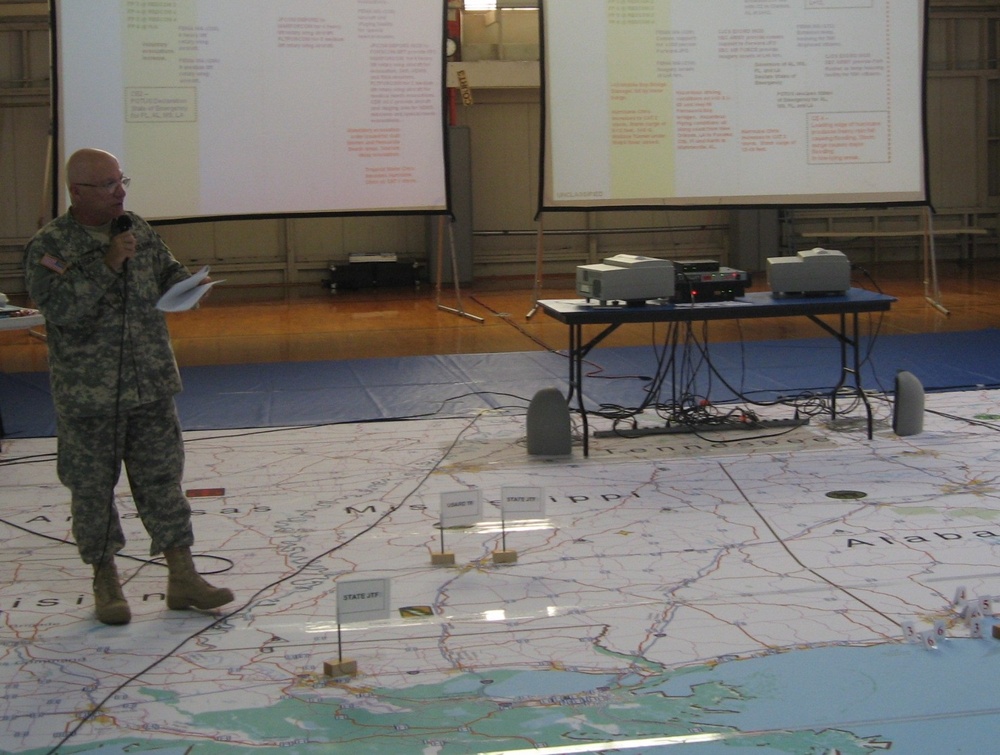 DVIDS - News - Army Holds Hurricane Response Exercise