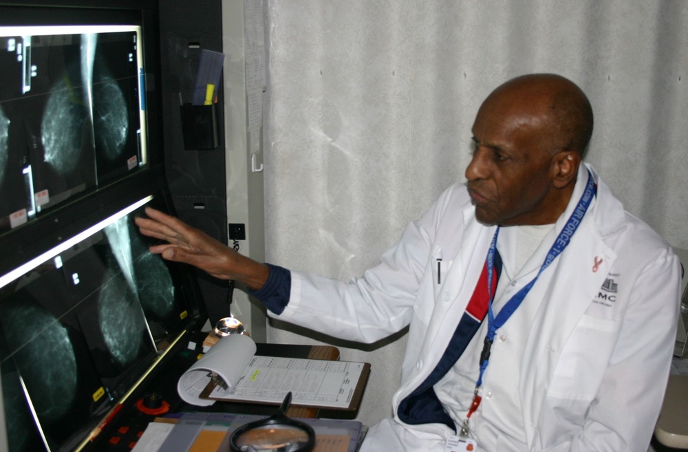 DVIDS - News - Military Hospital Radiologist Started as Tuskegee Airman