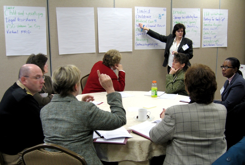 DVIDS - News - Leaders Meet to Improve Family Support Programs