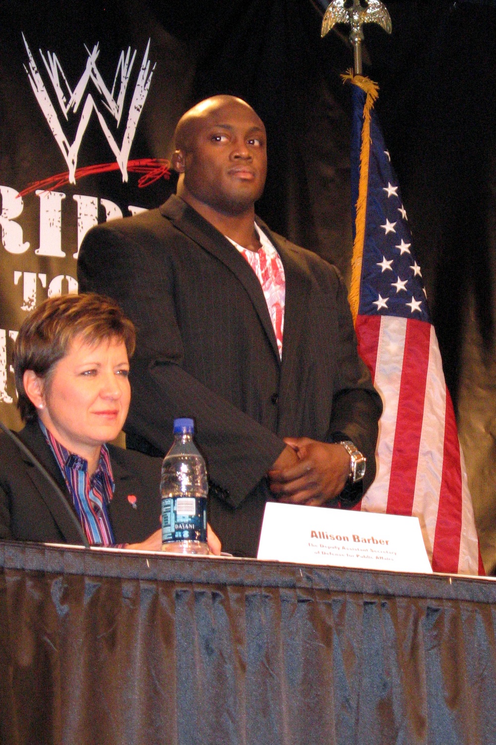 DVIDS - News - America Supports You: WWE Taking Milestone Letter to ...