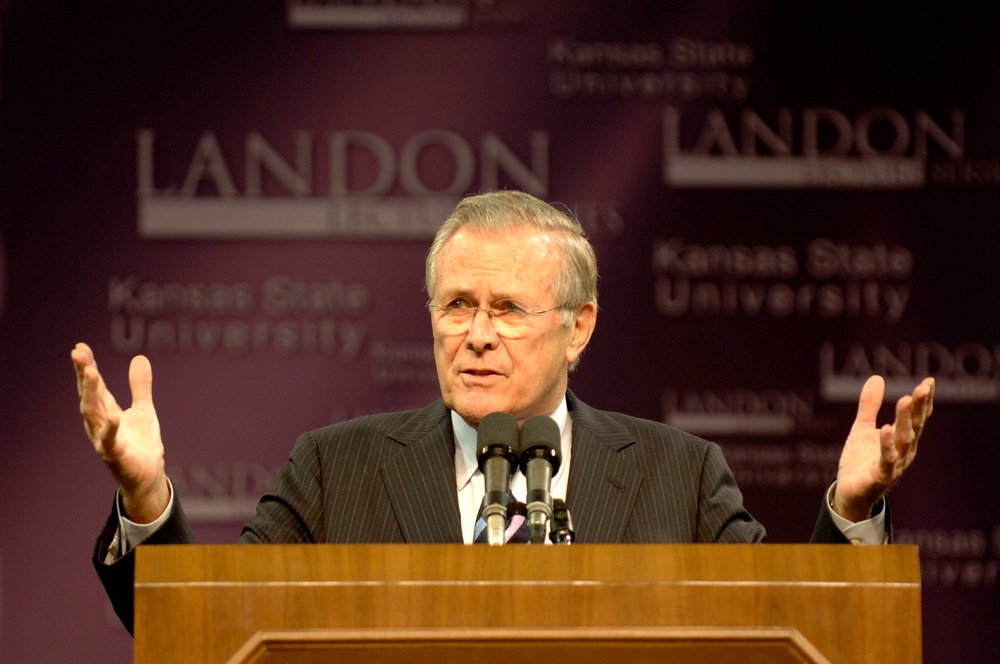 DVIDS - News - War on Terror Like Cold War, Not World War II, Rumsfeld Says