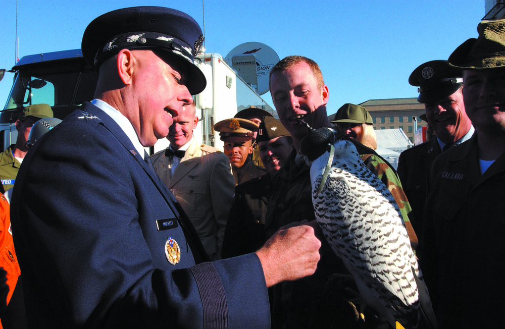 DVIDS - News - President, Military Leaders Dedicate Air Force Memorial