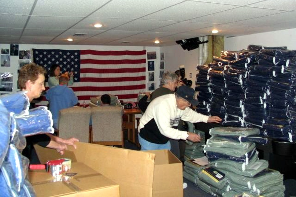 DVIDS - News - America Supports You: New England Group Keeps Troops Warm
