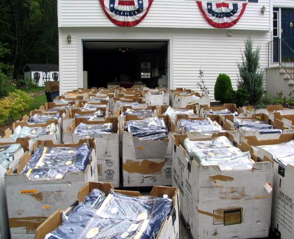 DVIDS - News - America Supports You: New England Group Keeps Troops Warm