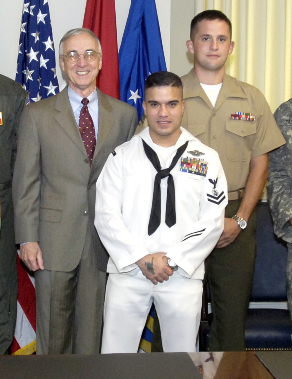DVIDS - News - ‘Why We Serve’ Participant Joined Navy for Education, Family