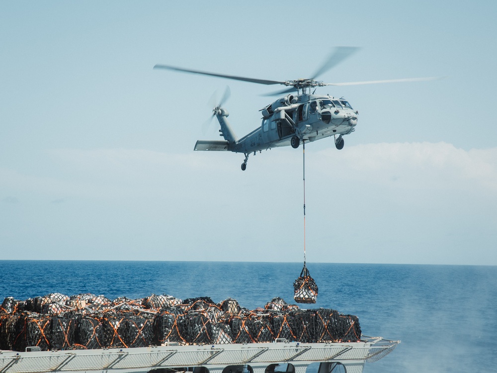 DVIDS - Images - 22nd MEU (SOC) | Resupply at Sea During COMPTUEX ...