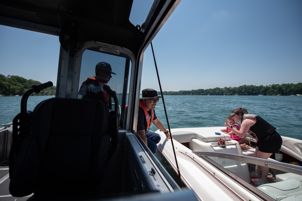 DVIDS - Images - Coast Guard Station Niagara patrols Niagara River ...