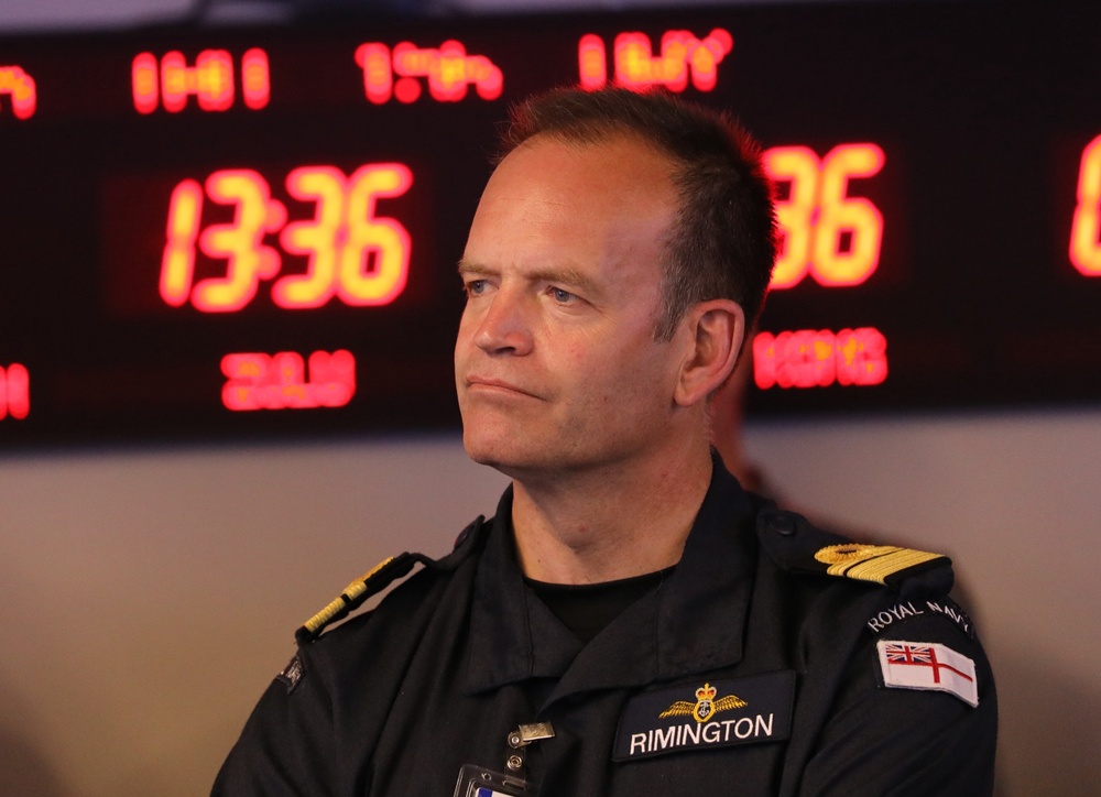 DVIDS - Images - UK RADM Rimington Visits HEFTI Global Live Operations ...