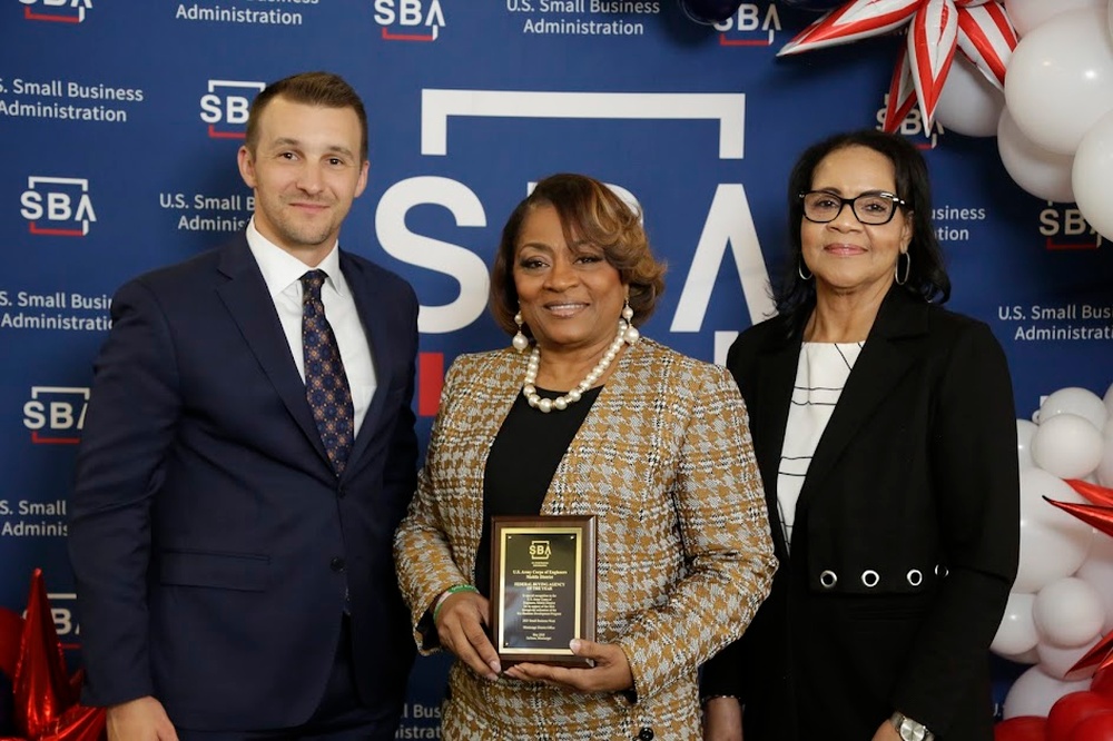 DVIDS - News - Mobile District Small Business Programs recognized by ...