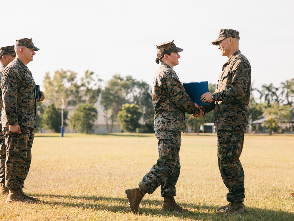 DVIDS - Images - MRF-D 25.3 holds U.S. Navy Fleet Marine Force Pinning ...