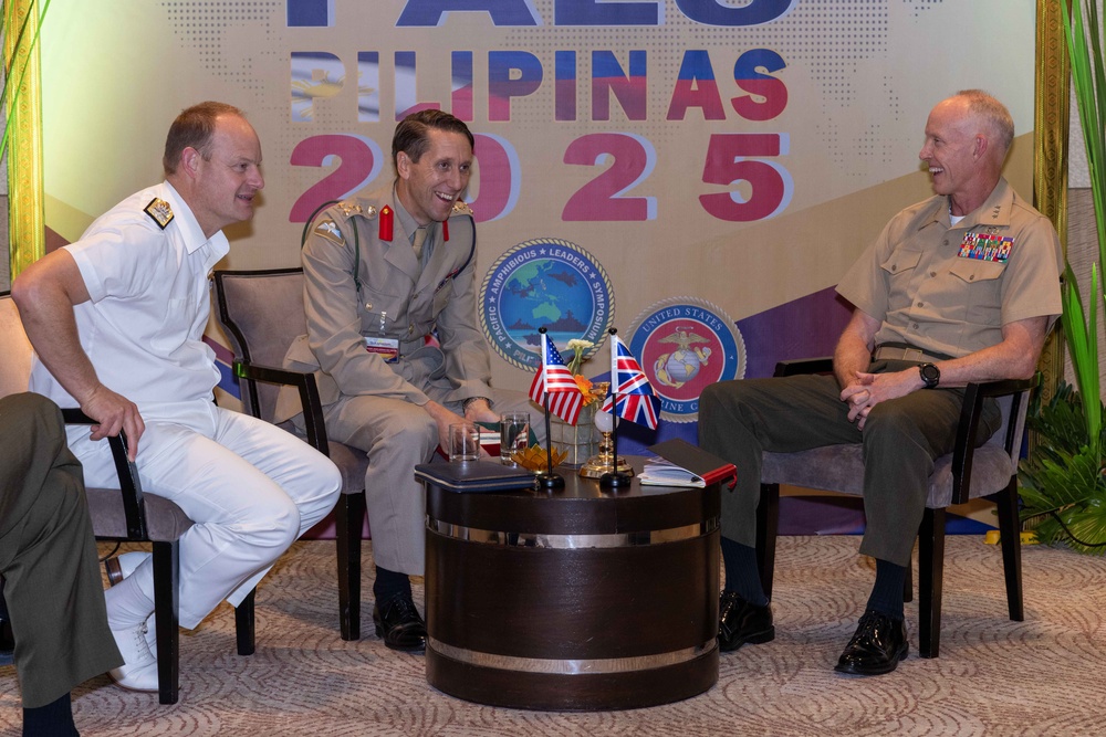 DVIDS - Images - PALS 25: Day 1 MARFORPAC KLEs [Image 8 of 9]