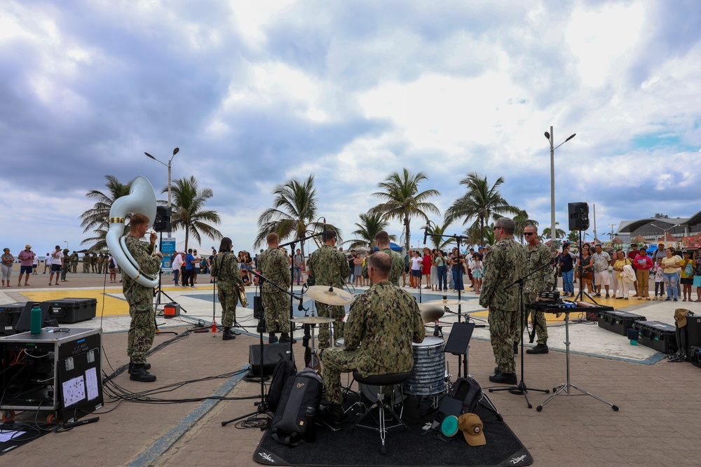 DVIDS - Images - CP25 Beach Performance in Ecuador [Image 13 of 13]