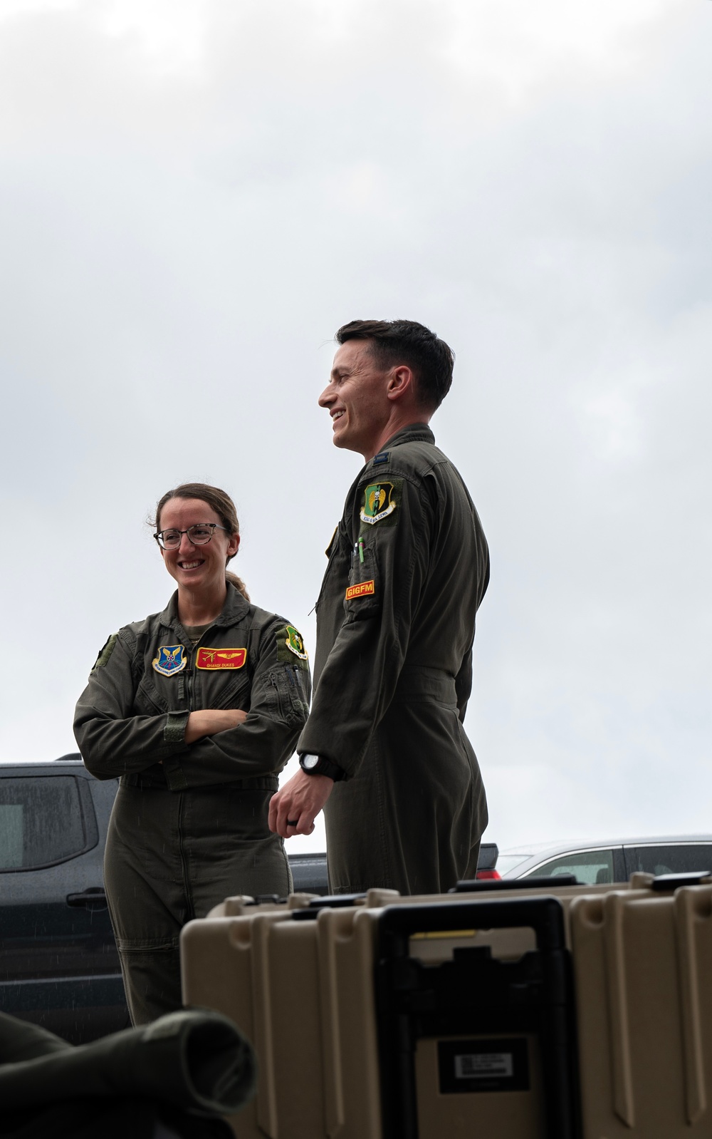 DVIDS - Images - BTF25 - 23rd Expeditionary Bomb Squadron arrives at ...