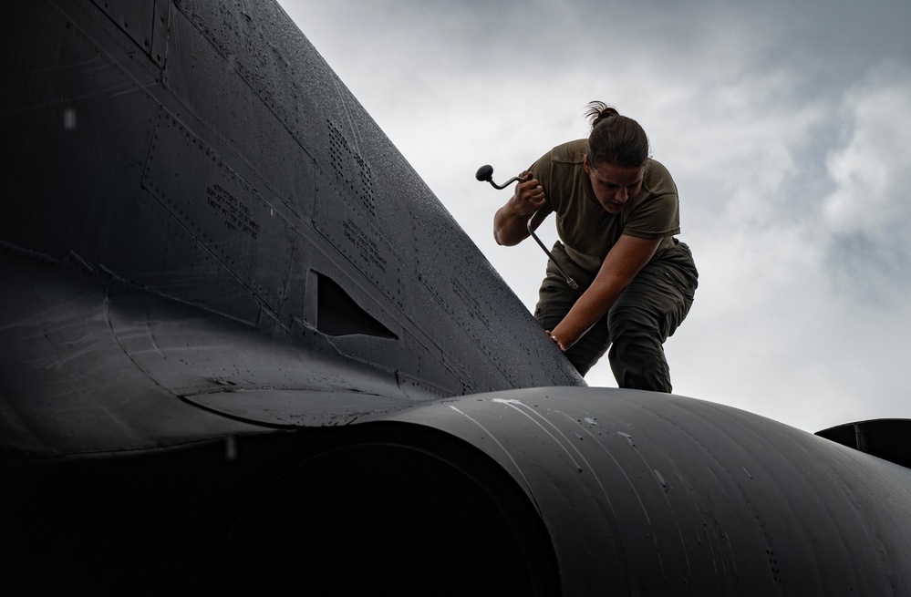 DVIDS - Images - BTF25 - 23rd Expeditionary Bomb Squadron arrives at ...