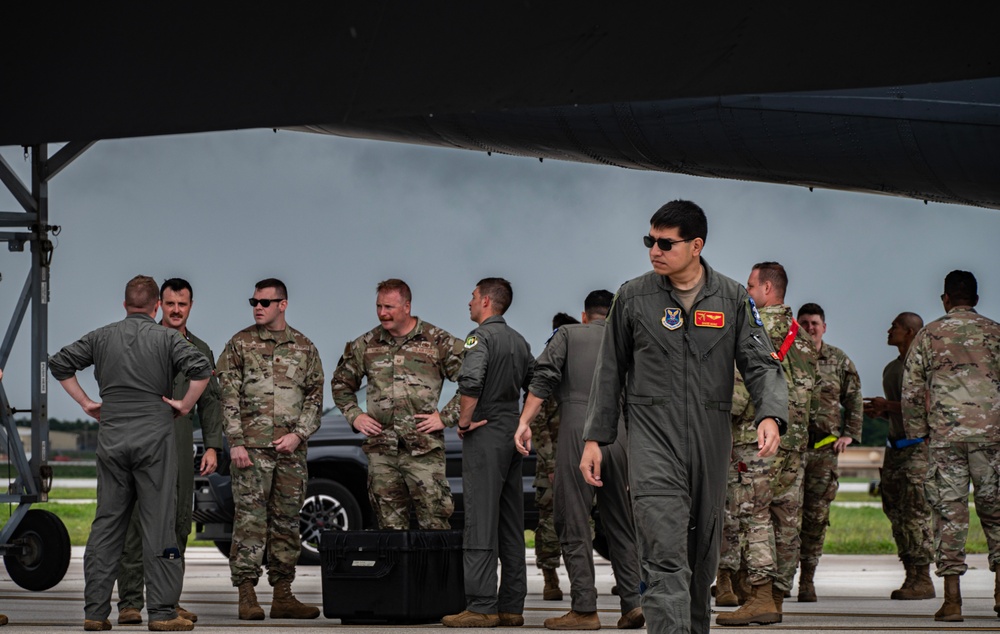 DVIDS - Images - BTF25 - 23rd Expeditionary Bomb Squadron arrives at ...