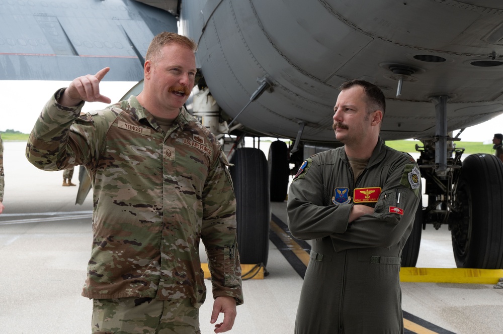 DVIDS - Images - BTF25 - 23rd Expeditionary Bomb Squadron arrives at ...