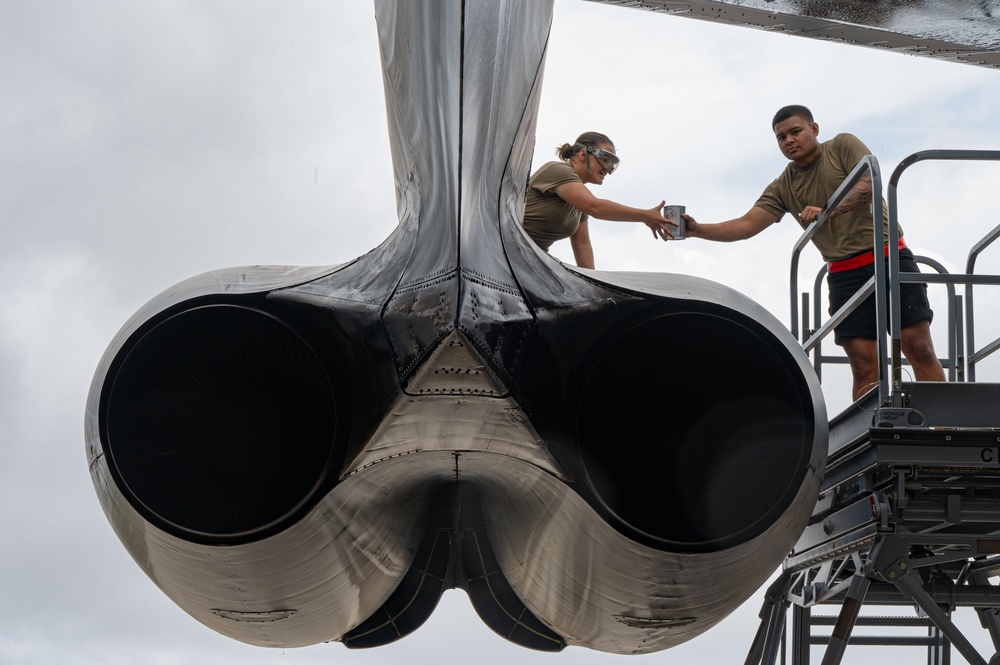 DVIDS - Images - BTF25 - 23rd Expeditionary Bomb Squadron arrives at ...