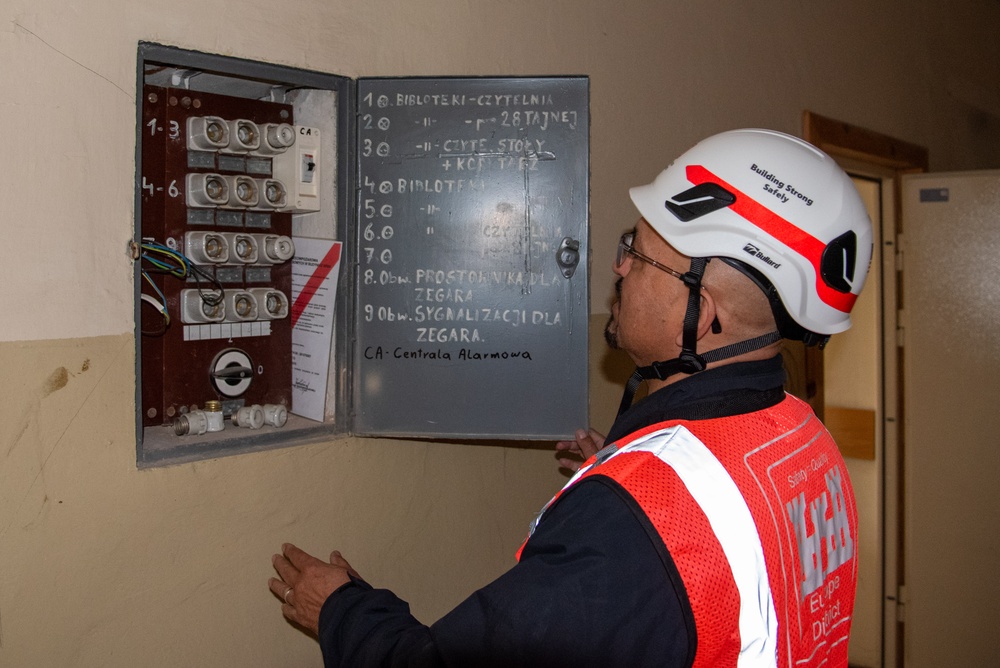 DVIDS - Images - USACE construction mission in Poland supports USAG ...