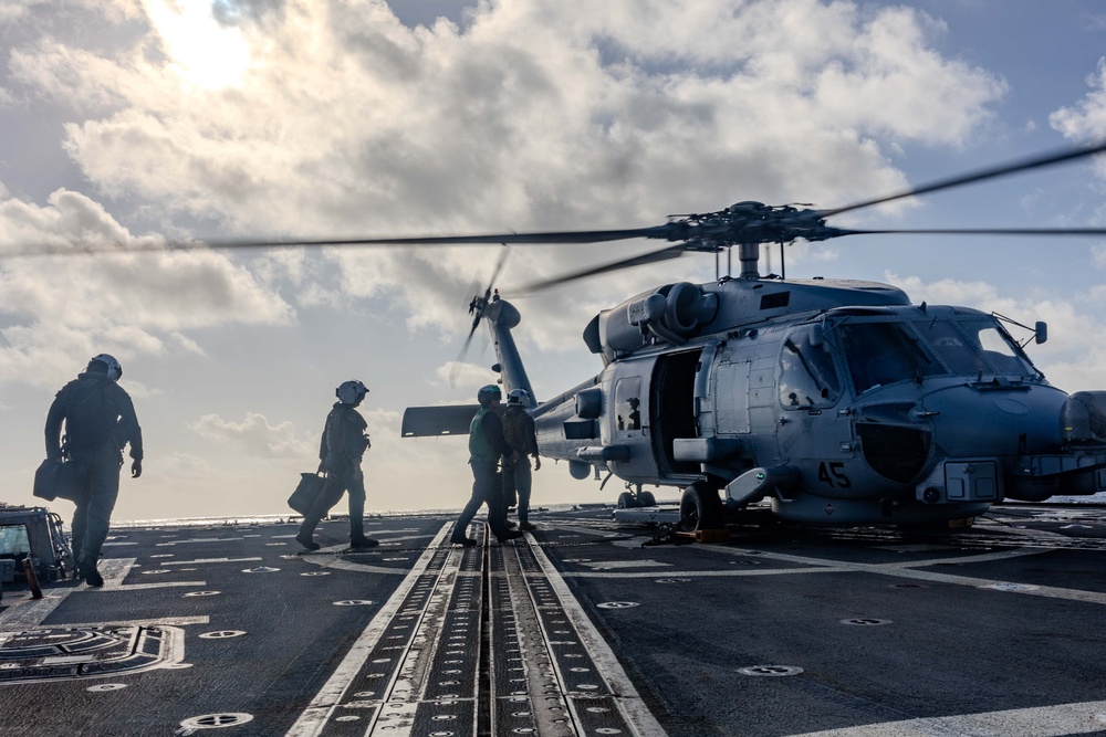 DVIDS - Images - Helicopter Maritime Strike Squadron 49 det. 4 Conducts ...