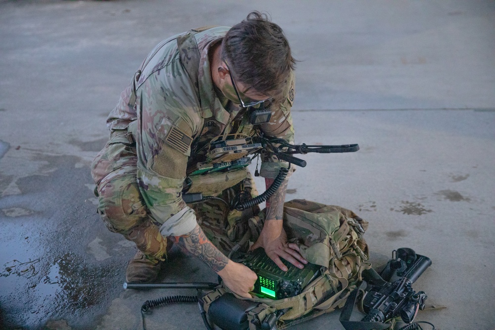 DVIDS - Images - 2BCT DEPLOYMENT READINESS EXCERCISE [Image 2 of 10]