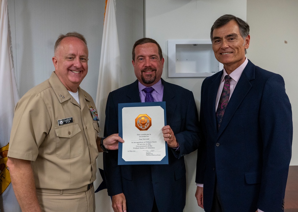 DVIDS - Images - BUMED Hosts Awards Ceremony Honoring Sailors, Soldiers ...