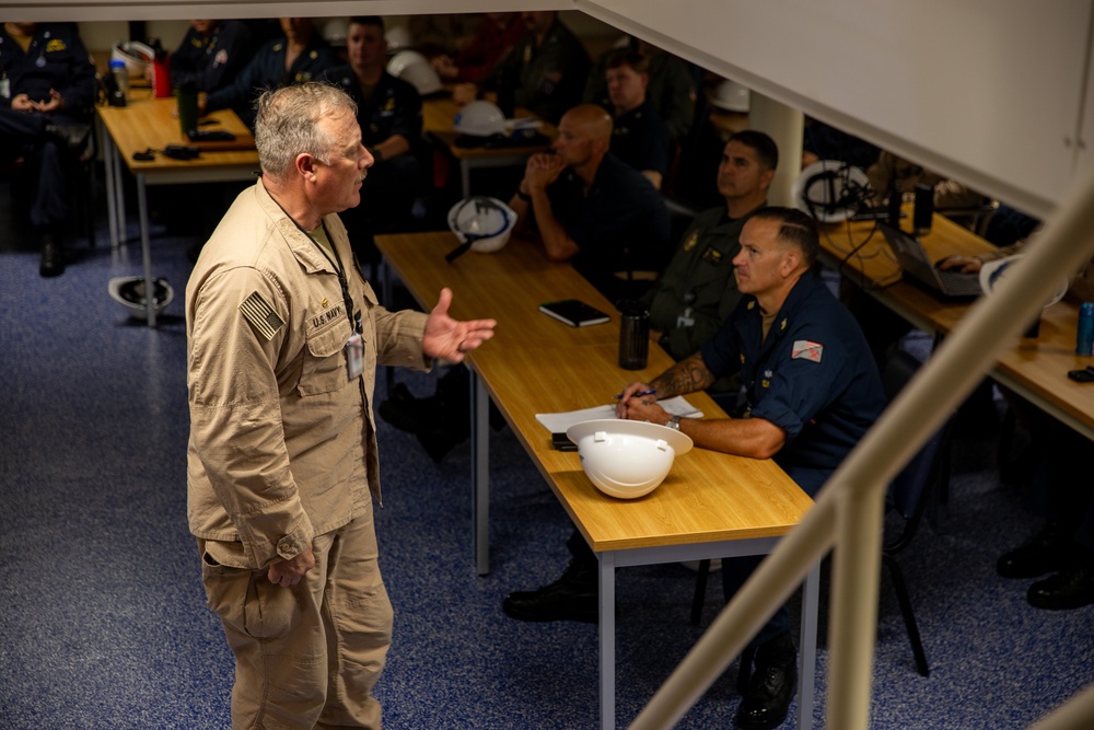 DVIDS - Images - Commander Naval Surface Group Middle Atlantic ...