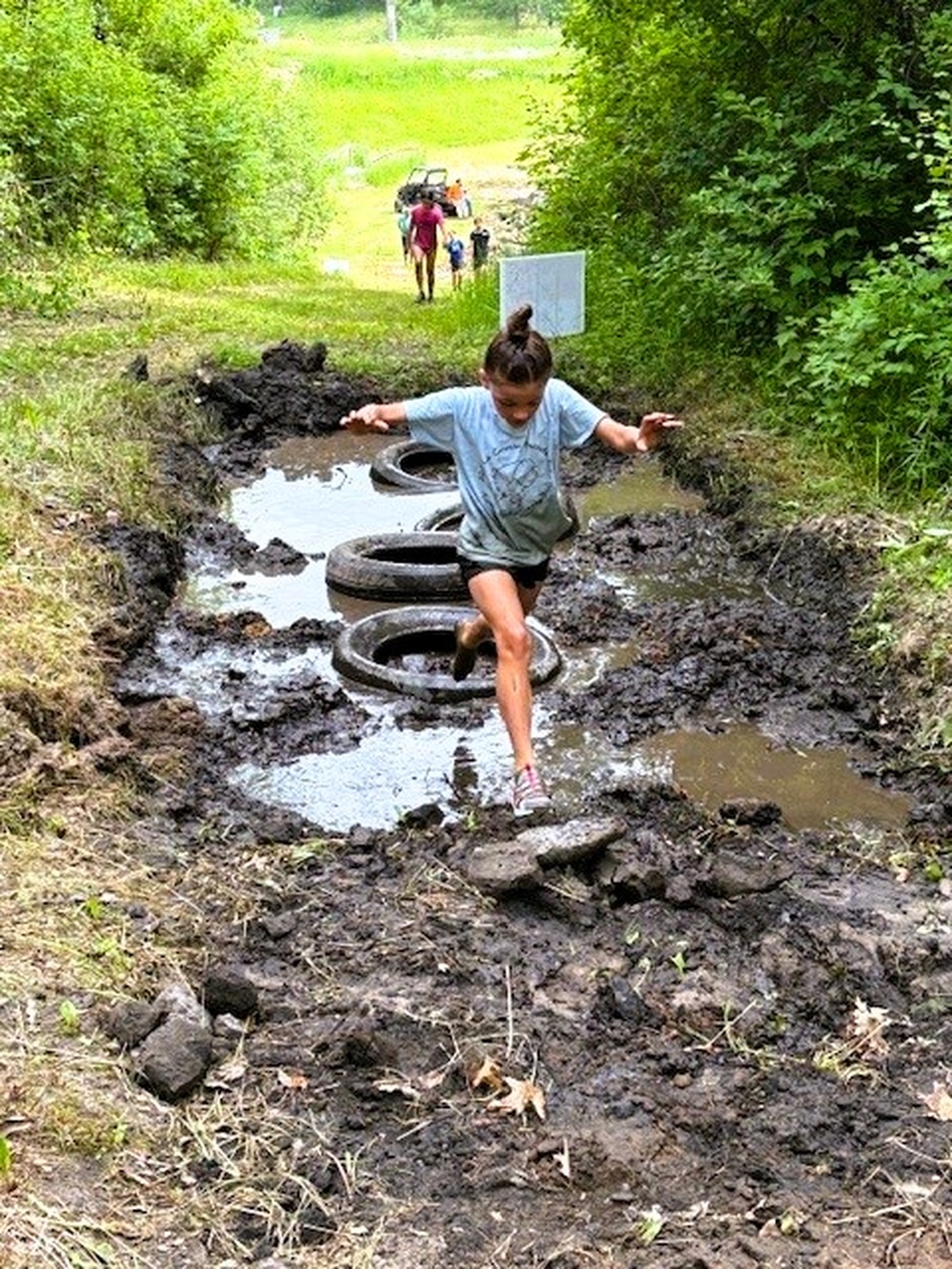 DVIDS - News - 300-plus people fight through obstacles in 2025 trail ...