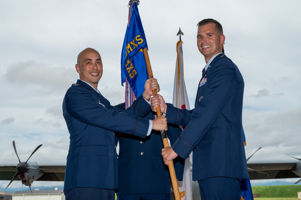 DVIDS - Images - 374 AMXS Change of Command [Image 4 of 7]