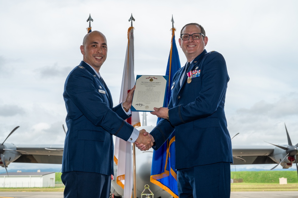 DVIDS - Images - 374 AMXS Change of Command [Image 5 of 7]