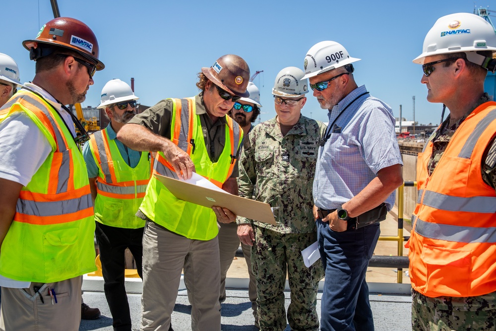 DVIDS - Images - Shipyard Commander and NAVSEA Recognize Ongoing ...