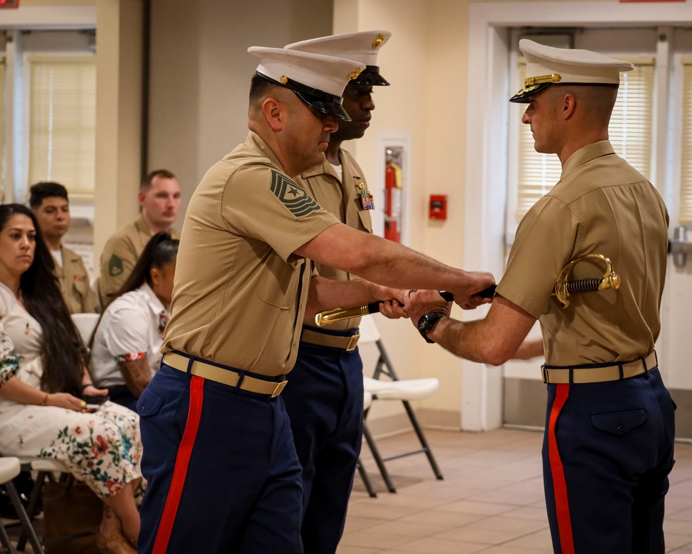 DVIDS - Images - Recruiting Station Albuquerque Change of Command ...