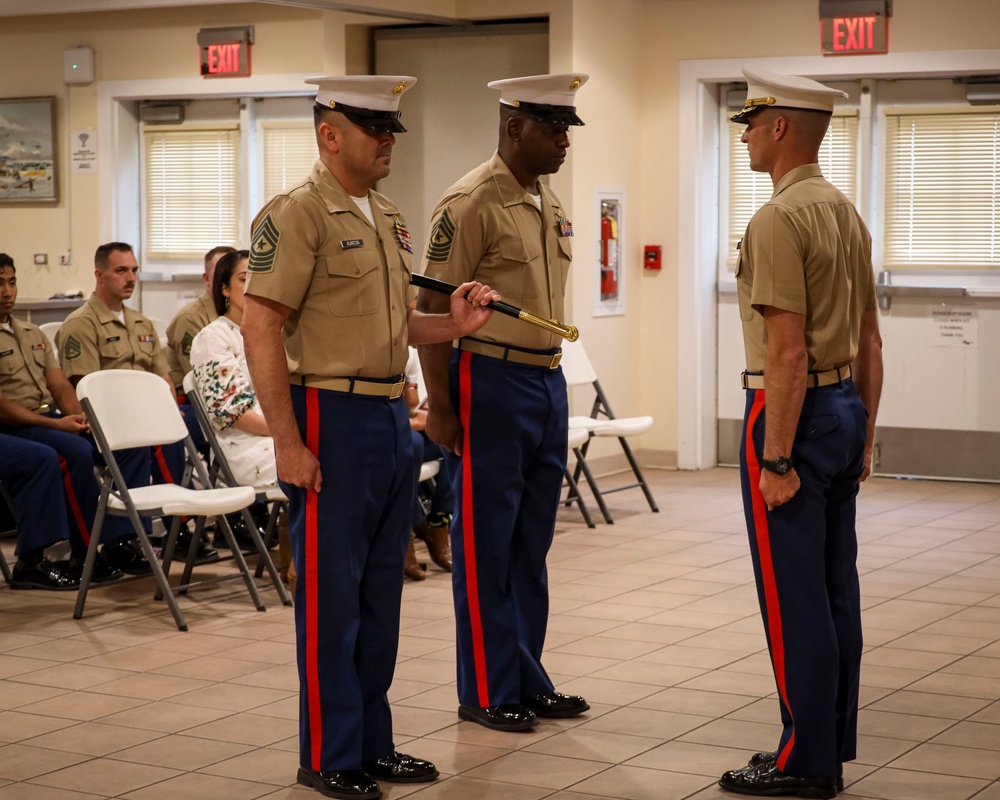 DVIDS - Images - Recruiting Station Albuquerque Change of Command ...