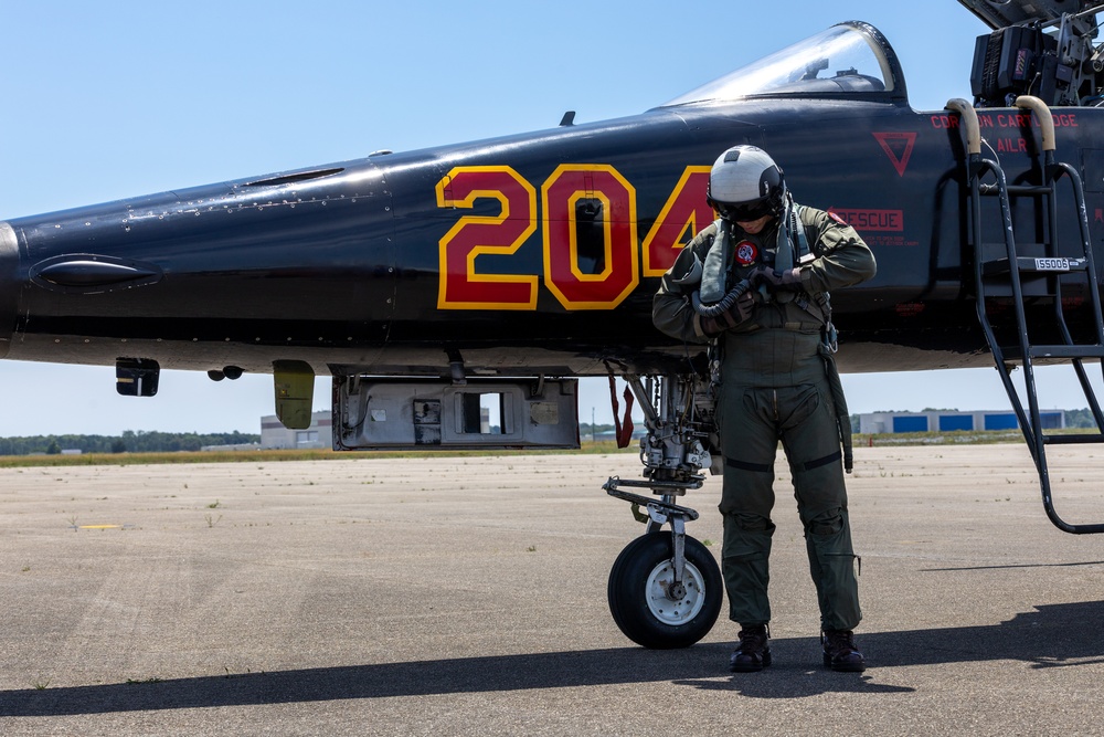 DVIDS - Images - Dark Paint, Sharp Purpose: F-5 on Joint Base Cape Cod ...