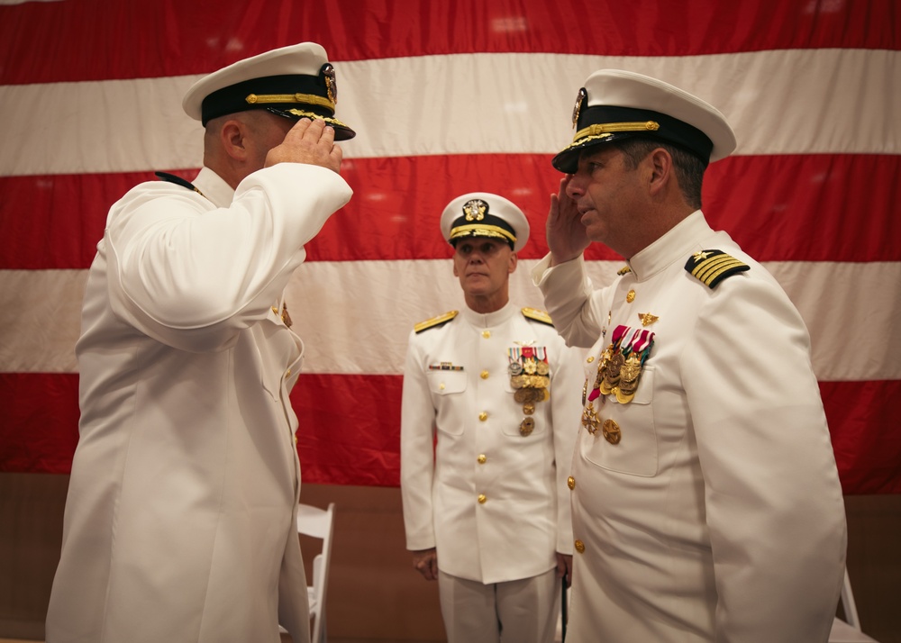 DVIDS - Images - NAVAL STATION MAYPORT HOLDS CHANGE OF COMMAND CEREMONY ...