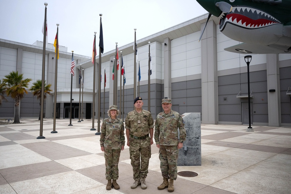 DVIDS - Images - S4S welcomes UK Rear Admiral Tim Woods, CBE, Defence ...