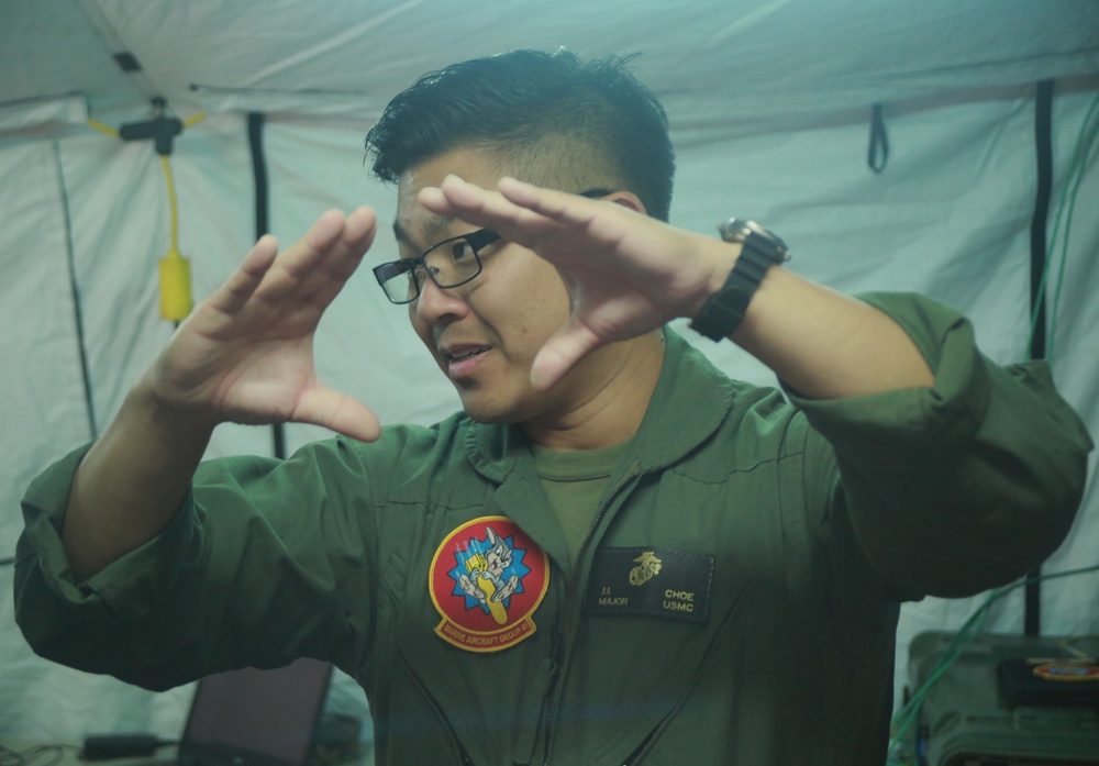 DVIDS - Images - U.S. Marines conduct a mock Combat Operations Center ...