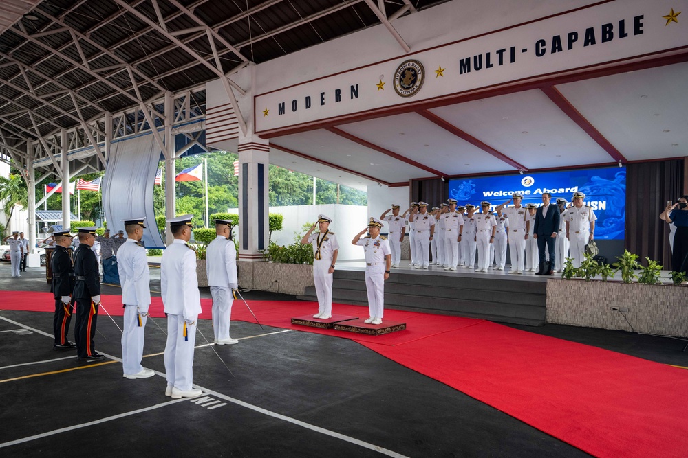 DVIDS - Images - COMPACFLT Visits Philippine Navy Headquarters [Image 3 ...