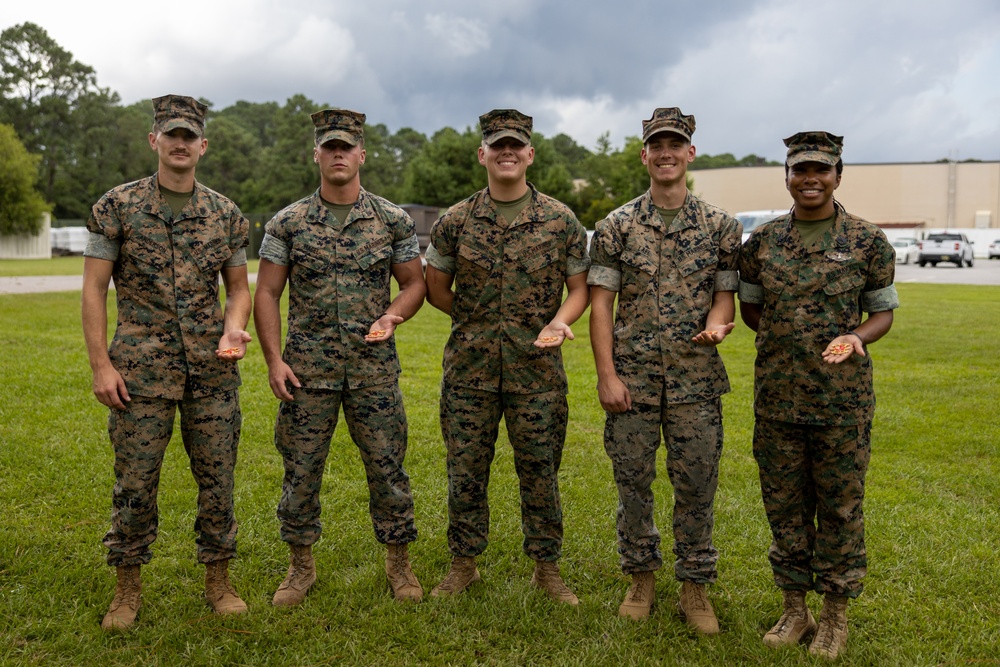 DVIDS - Images - 2nd MLG Commanding General Visits MCAS Beaufort [Image ...