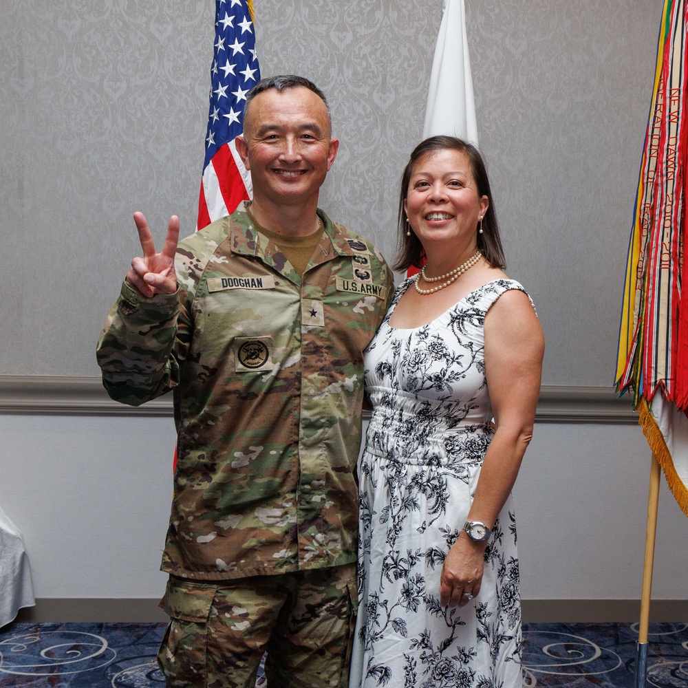 DVIDS - Images - Brig. Gen. James Dooghan giving a photographer V sign