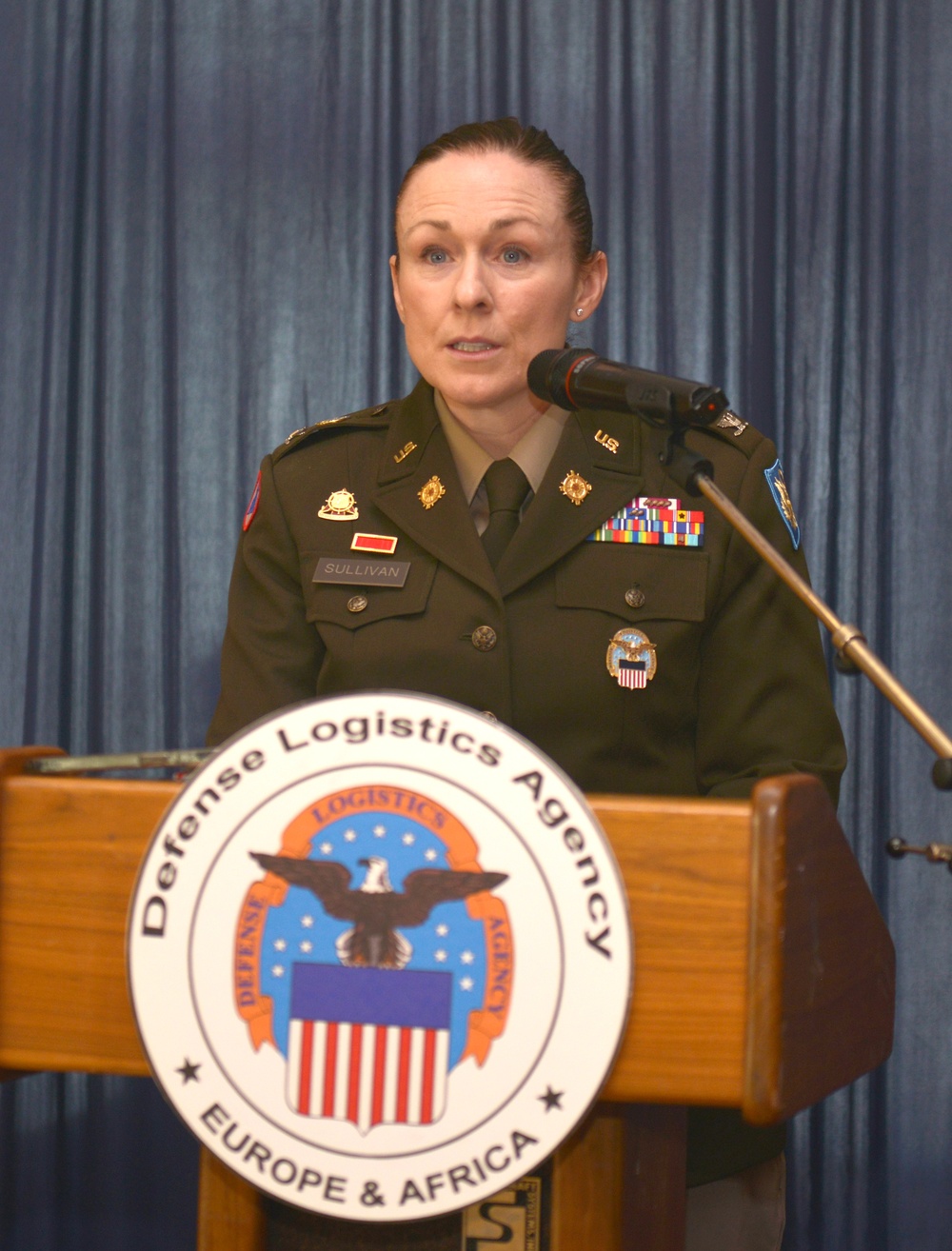 DVIDS - Images - DLA Europe and Africa Regional Commander Change of ...