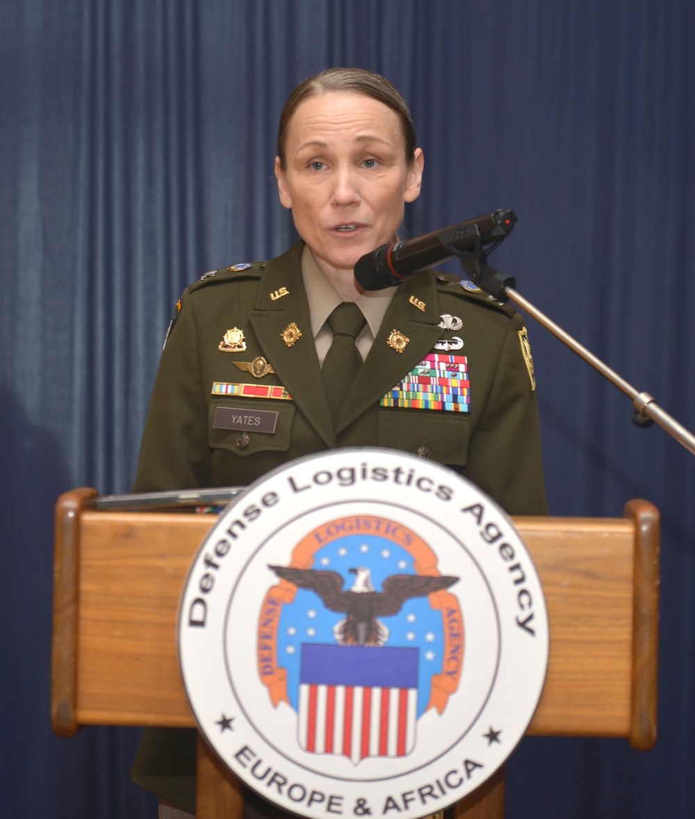 DVIDS - Images - DLA Europe and Africa Regional Commander Change of ...