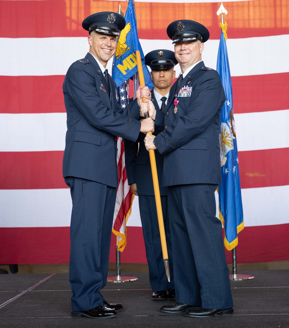 DVIDS - Images - 7 MDG hosts change of command ceremony [Image 1 of 2]