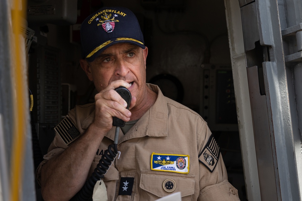 DVIDS - Images - Naval Surface Force Atlantic (COMNAVSURFLANT) Visits ...