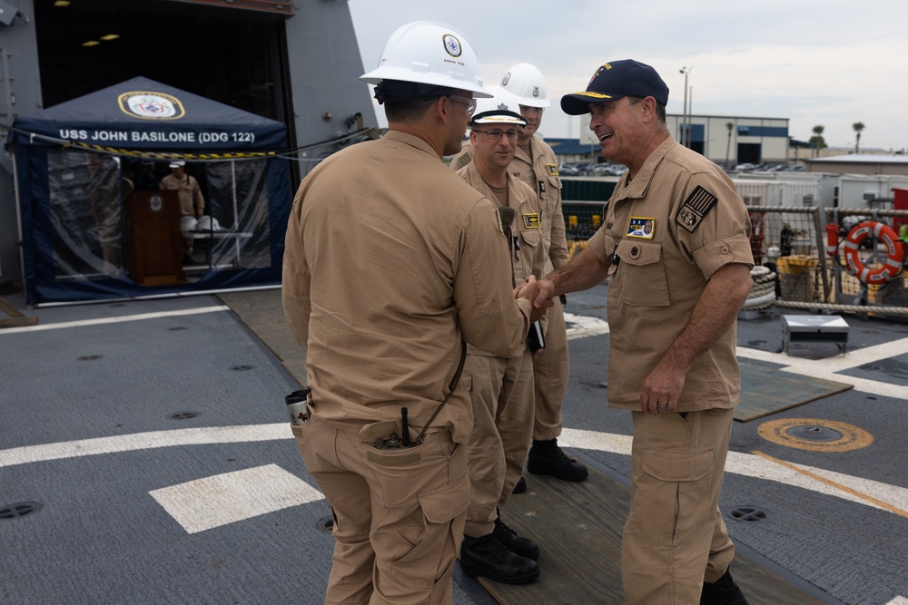 DVIDS - Images - Naval Surface Force Atlantic (COMNAVSURFLANT) Visits ...