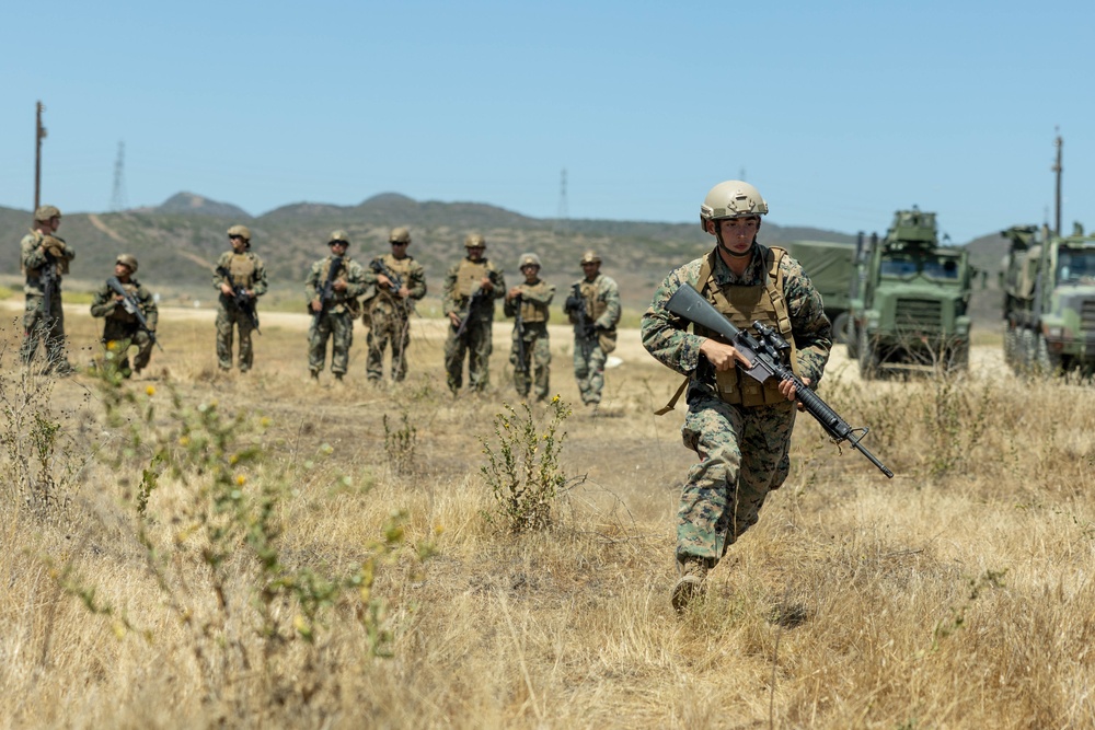 DVIDS - Images - U.S. Marines with 1st DSB Conduct Riptide Fury [Image ...