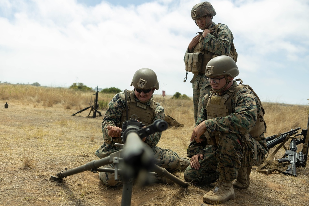 DVIDS - Images - U.S. Marines with 1st DSB Conduct Riptide Fury [Image ...